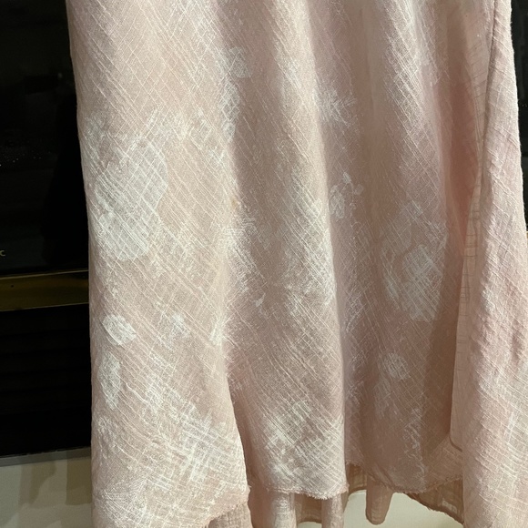 Dresses | V Neck Soft Pink Dress | Poshmark